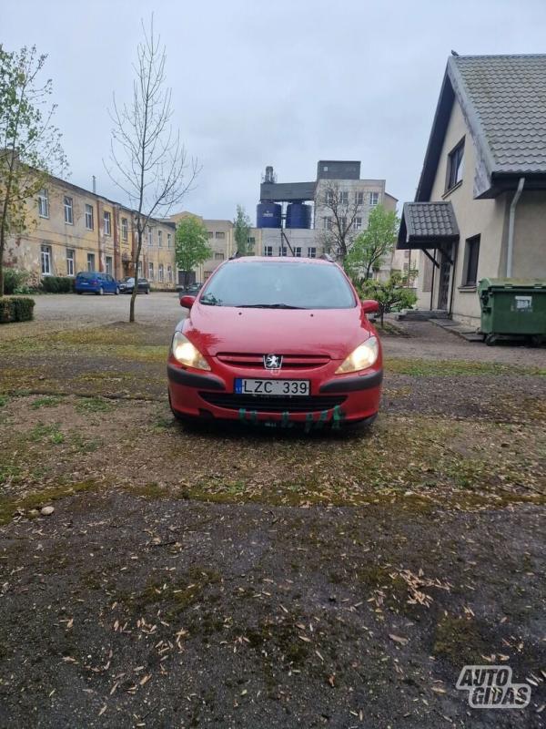 Peugeot 307 2002 in Marijampole, with an engine capacity of 2.00 L and mileage of 211 thousand km for 590 €, photo 3 on AUTOMOTO.COM.LV
