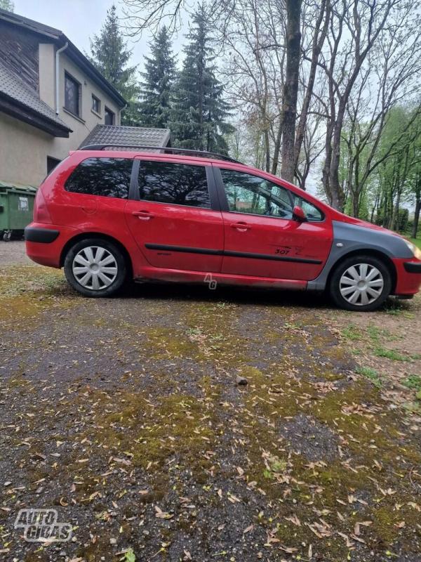 Peugeot 307 2002 in Marijampole, with an engine capacity of 2.00 L and mileage of 211 thousand km for 590 €, photo 4 on AUTOMOTO.COM.LV