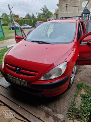 Пежо 307 2002 в Мариямполе, объемом двигателя 2.00 л и пробегом 211 тыс. км за 590 €, фото 6 на AUTOMOTO.COM.LV