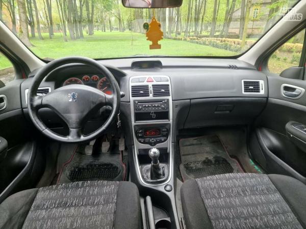 Peugeot 307 2002 in Marijampole, with an engine capacity of 2.00 L and mileage of 211 thousand km for 590 €, photo 6 on AUTOMOTO.COM.LV