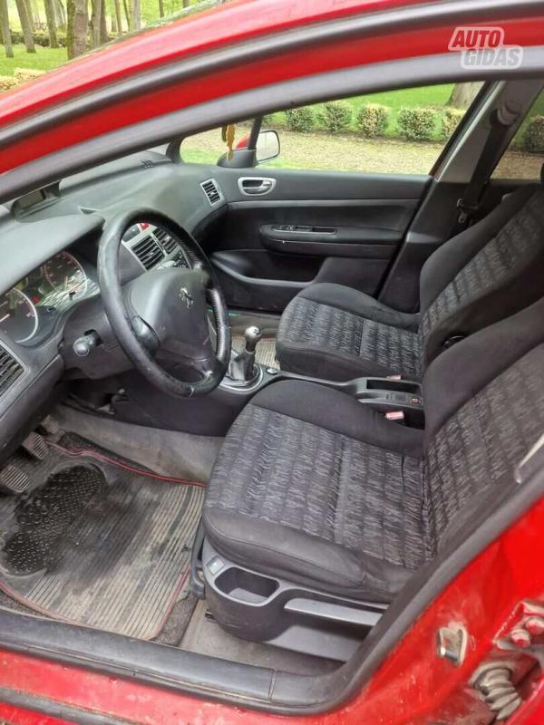 Peugeot 307 2002 in Marijampole, with an engine capacity of 2.00 L and mileage of 211 thousand km for 590 €, photo 9 on AUTOMOTO.COM.LV