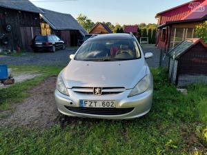 Peugeot 307 2002 in Silale, with an engine capacity of 2.00 L and mileage of 378 thousand km for 1000 €, photo  on AUTOMOTO.COM.LV