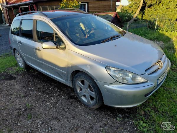 Peugeot 307 2002 in Silale, with an engine capacity of 2.00 L and mileage of 378 thousand km for 1000 €, photo 2 on AUTOMOTO.COM.LV