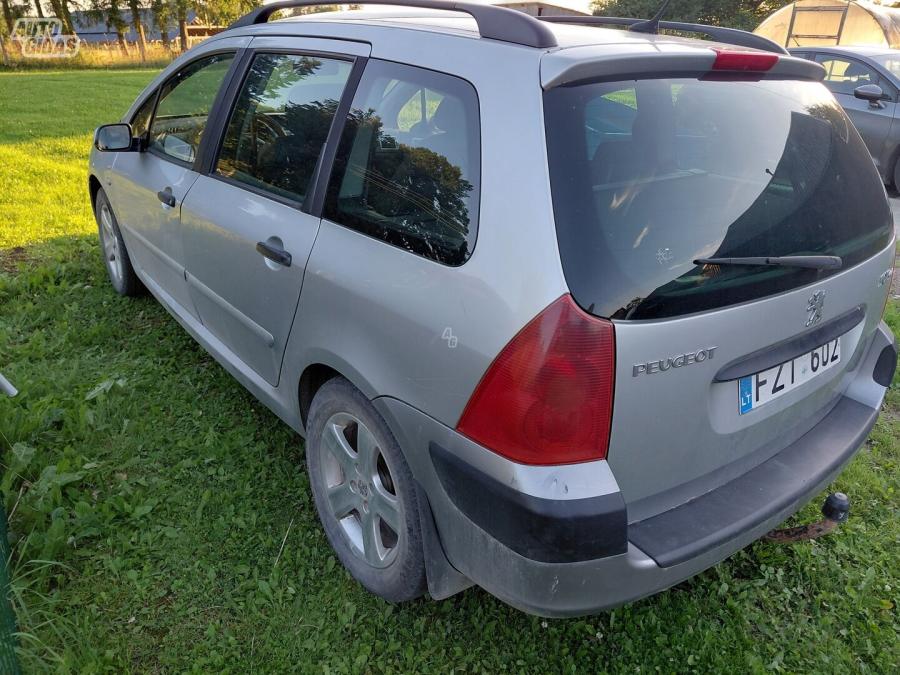 Peugeot 307 2002 in Silale, with an engine capacity of 2.00 L and mileage of 378 thousand km for 1000 €, photo 6 on AUTOMOTO.COM.LV