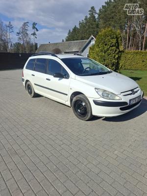Peugeot 307 2003 Plungė, ar dzinēja tilpumu 1.60 L un nobraukumu 231 tūkst. km par 650 €, foto  vietnē AUTOMOTO.COM.LV
