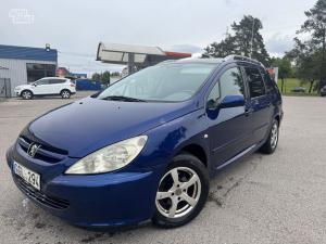 Пежо 307 2003 в Каунас, объемом двигателя 1.60 л и пробегом 300 тыс. км за 780 €, фото  на AUTOMOTO.COM.LV