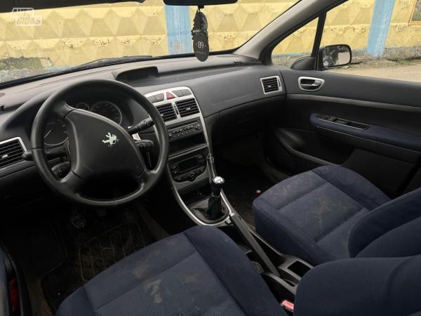 Peugeot 307 2003 Kauņa, ar dzinēja tilpumu 1.60 L un nobraukumu 300 tūkst. km par 780 €, foto 3 vietnē AUTOMOTO.COM.LV