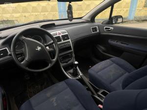 Пежо 307 2003 в Каунас, объемом двигателя 1.60 л и пробегом 300 тыс. км за 780 €, фото 4 на AUTOMOTO.COM.LV