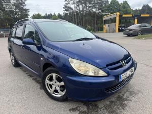 Пежо 307 2003 в Каунас, объемом двигателя 1.60 л и пробегом 300 тыс. км за 780 €, фото 6 на AUTOMOTO.COM.LV