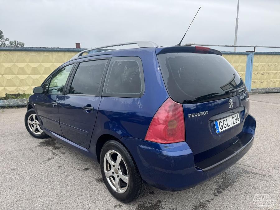 Пежо 307 2003 в Каунас, объемом двигателя 1.60 л и пробегом 300 тыс. км за 780 €, фото 7 на AUTOMOTO.COM.LV
