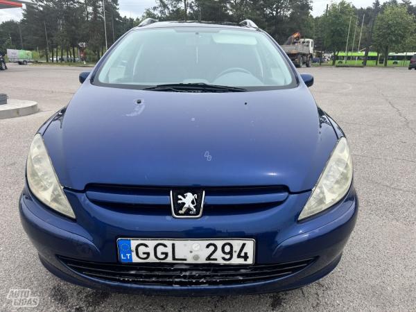 Peugeot 307 2003 in Kaunas, with an engine capacity of 1.60 L and mileage of 250 thousand km for 690 €, photo 1 on AUTOMOTO.COM.LV