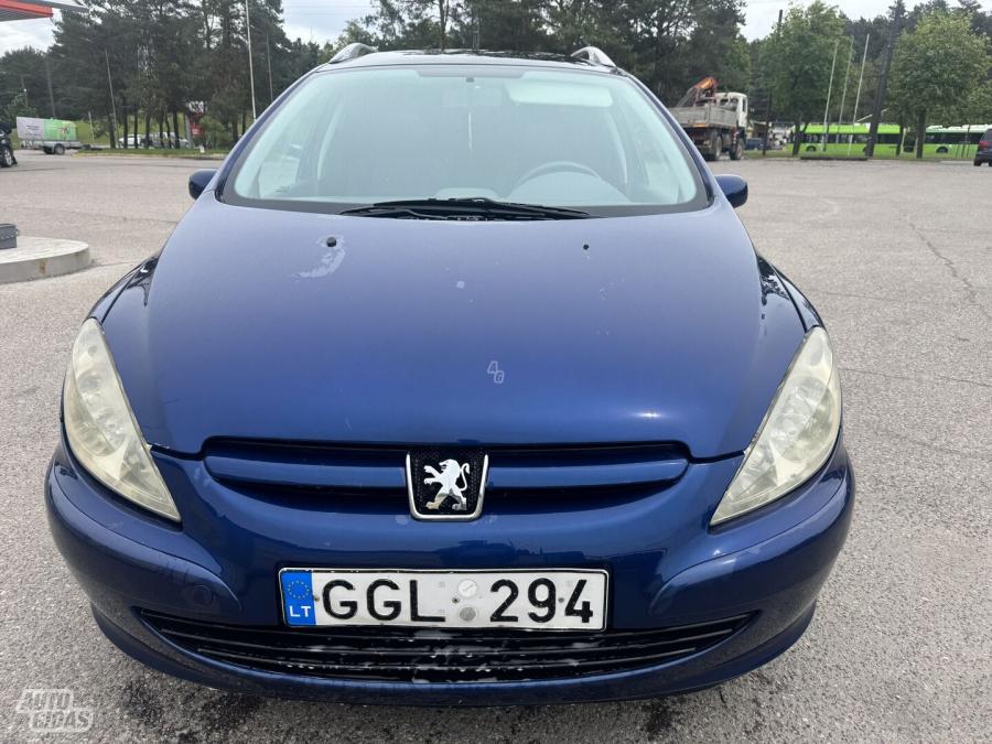 Peugeot 307 2003 in Kaunas, with an engine capacity of 1.60 L and mileage of 250 thousand km for 690 €, photo 1 on AUTOMOTO.COM.LV