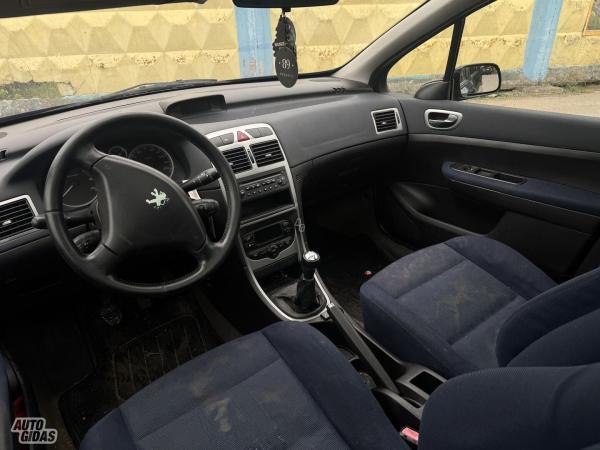 Peugeot 307 2003 in Kaunas, with an engine capacity of 1.60 L and mileage of 250 thousand km for 690 €, photo 4 on AUTOMOTO.COM.LV