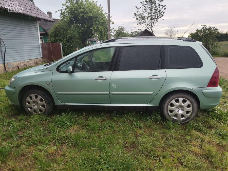 Пежо 307 2003 в Шальчининкай, объемом двигателя 2.00 л и пробегом 368 тыс. км за 800 €, фото 1 на AUTOMOTO.COM.LV