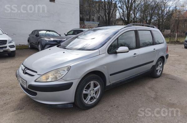 Пежо 307 2003 в Елгава, объемом двигателя 1.60 л и пробегом 0 тыс. км за 1190 €, фото 1 на AUTOMOTO.COM.LV