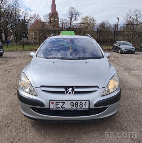 Пежо 307 2003 в Елгава, объемом двигателя 1.60 л и пробегом 0 тыс. км за 1190 €, фото 5 на AUTOMOTO.COM.LV
