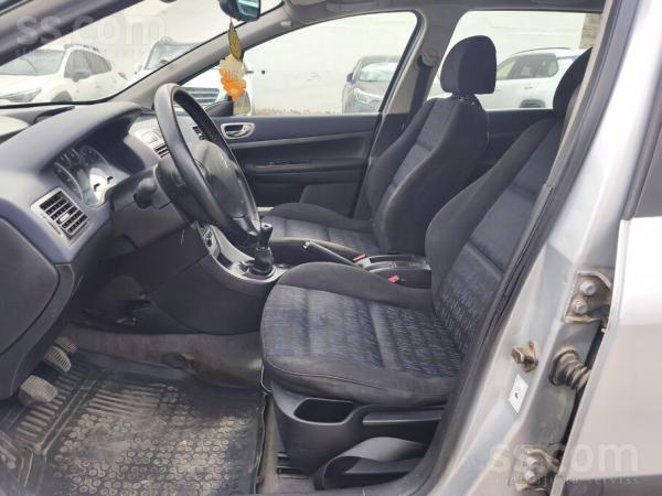Пежо 307 2003 в Елгава, объемом двигателя 1.60 л и пробегом 0 тыс. км за 1190 €, фото 9 на AUTOMOTO.COM.LV