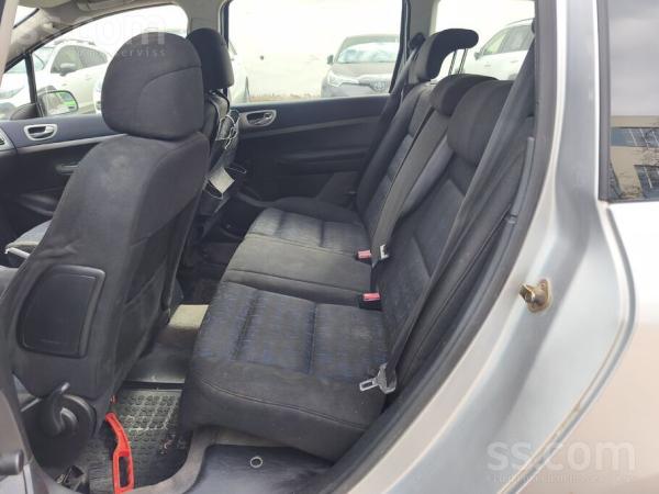 Пежо 307 2003 в Елгава, объемом двигателя 1.60 л и пробегом 0 тыс. км за 1190 €, фото 10 на AUTOMOTO.COM.LV