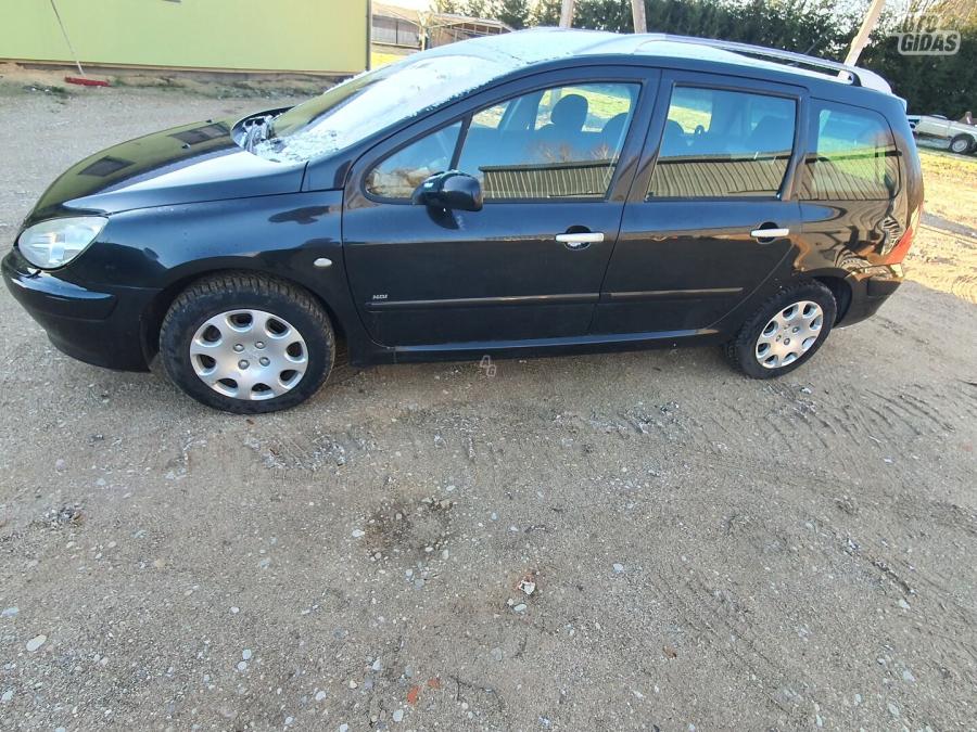 Peugeot 307 2004 Jurbarkas, ar dzinēja tilpumu 2.00 L un nobraukumu 281 tūkst. km par 1550 €, foto 1 vietnē AUTOMOTO.COM.LV