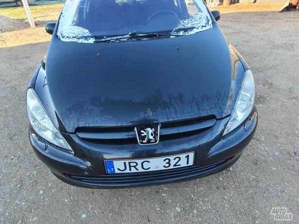 Peugeot 307 2004 Jurbarkas, ar dzinēja tilpumu 2.00 L un nobraukumu 281 tūkst. km par 1550 €, foto 4 vietnē AUTOMOTO.COM.LV