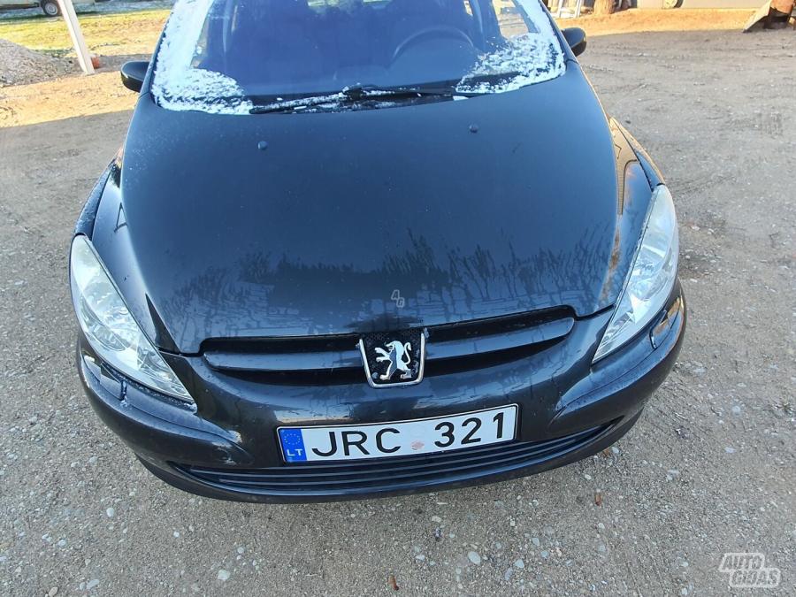 Peugeot 307 2004 Jurbarkas, ar dzinēja tilpumu 2.00 L un nobraukumu 281 tūkst. km par 1550 €, foto 4 vietnē AUTOMOTO.COM.LV