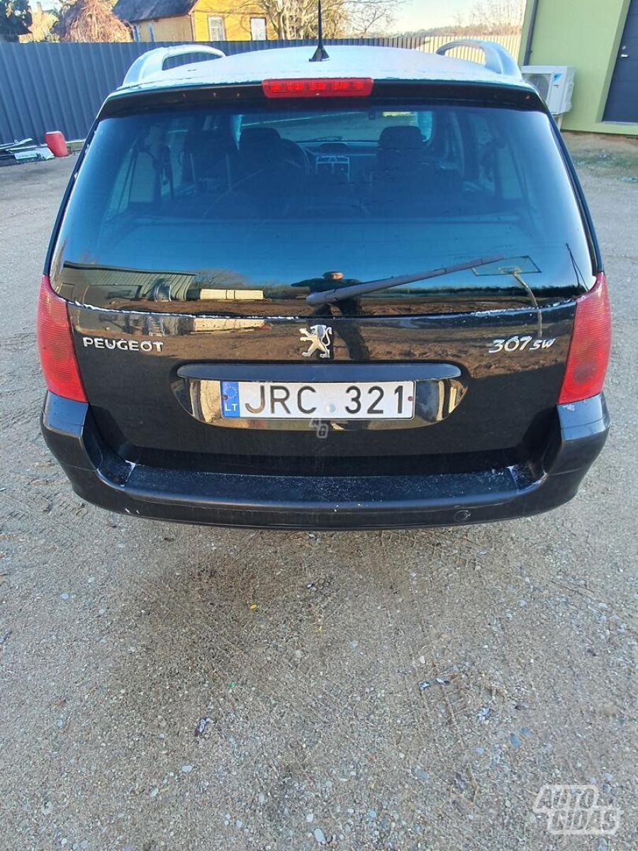 Peugeot 307 2004 Jurbarkas, ar dzinēja tilpumu 2.00 L un nobraukumu 281 tūkst. km par 1550 €, foto 5 vietnē AUTOMOTO.COM.LV