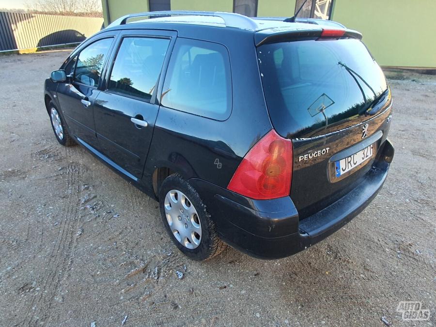 Peugeot 307 2004 Jurbarkas, ar dzinēja tilpumu 2.00 L un nobraukumu 281 tūkst. km par 1550 €, foto 6 vietnē AUTOMOTO.COM.LV