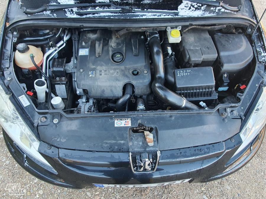 Peugeot 307 2004 Jurbarkas, ar dzinēja tilpumu 2.00 L un nobraukumu 281 tūkst. km par 1550 €, foto 8 vietnē AUTOMOTO.COM.LV