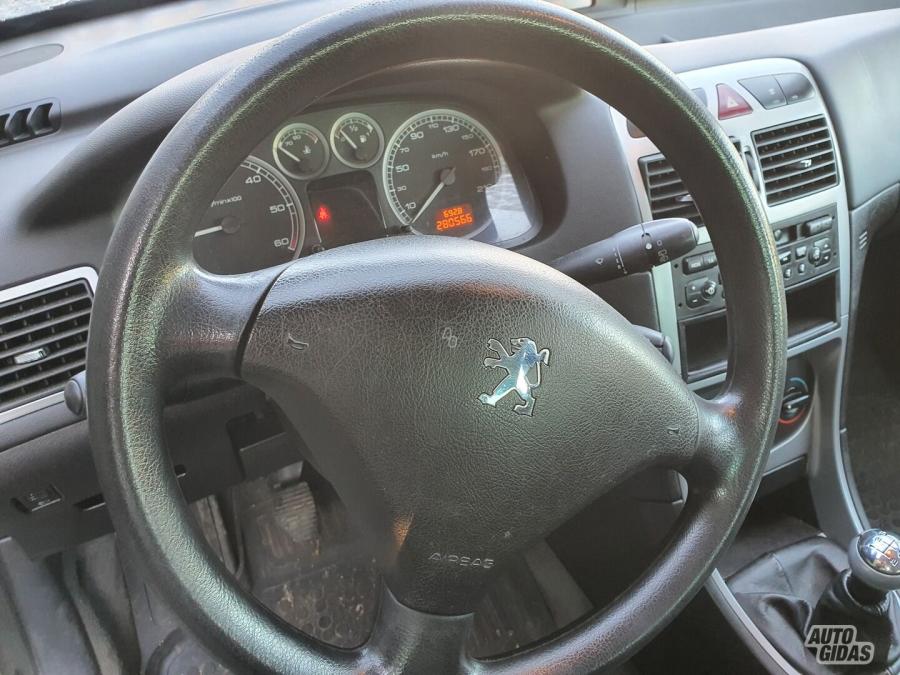 Peugeot 307 2004 Jurbarkas, ar dzinēja tilpumu 2.00 L un nobraukumu 281 tūkst. km par 1550 €, foto 15 vietnē AUTOMOTO.COM.LV