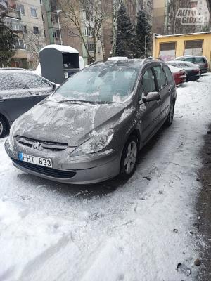 Peugeot 307 2004 in Kaunas, with an engine capacity of 1.60 L and mileage of 392 thousand km for 300 €, photo 2 on AUTOMOTO.COM.LV