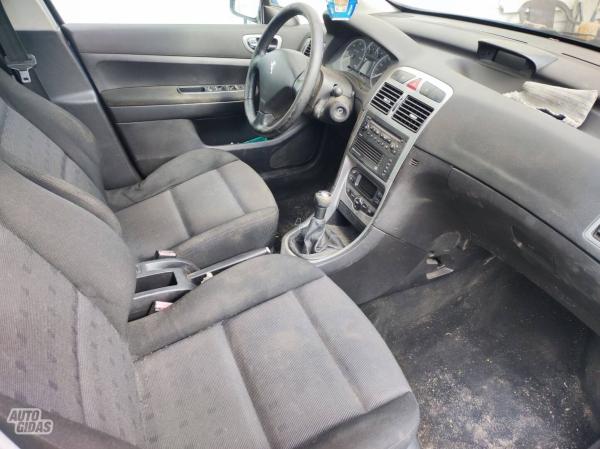 Peugeot 307 2004 Bliūdžiai, ar dzinēja tilpumu 2.00 L un nobraukumu 396 tūkst. km par 1230 €, foto 1 vietnē AUTOMOTO.COM.LV