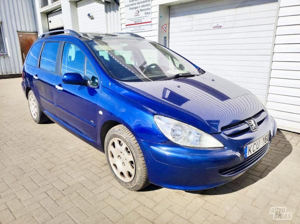 Peugeot 307 2004 Bliūdžiai, ar dzinēja tilpumu 2.00 L un nobraukumu 396 tūkst. km par 1230 €, foto 2 vietnē AUTOMOTO.COM.LV