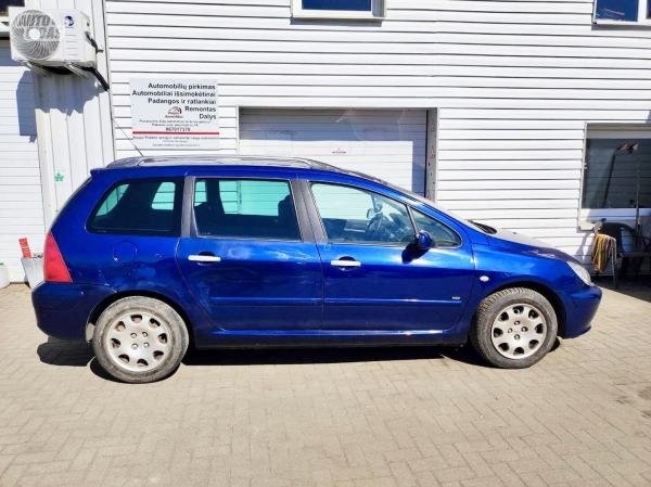 Peugeot 307 2004 Bliūdžiai, ar dzinēja tilpumu 2.00 L un nobraukumu 396 tūkst. km par 1230 €, foto 3 vietnē AUTOMOTO.COM.LV