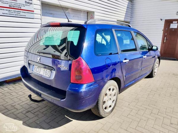 Peugeot 307 2004 Bliūdžiai, ar dzinēja tilpumu 2.00 L un nobraukumu 396 tūkst. km par 1230 €, foto 4 vietnē AUTOMOTO.COM.LV