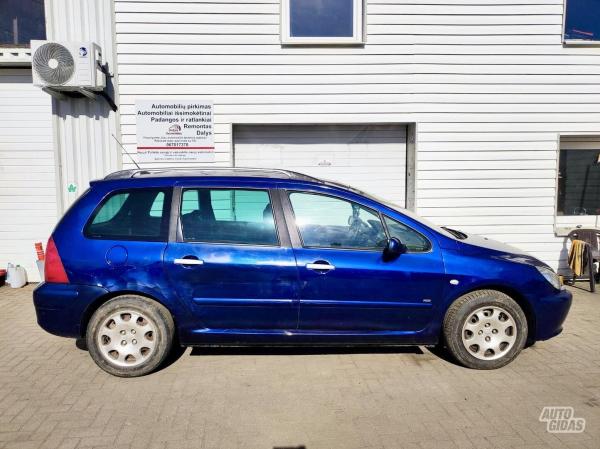Peugeot 307 2004 Bliūdžiai, ar dzinēja tilpumu 2.00 L un nobraukumu 396 tūkst. km par 1230 €, foto 5 vietnē AUTOMOTO.COM.LV