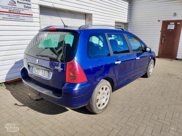 Peugeot 307 2004 Bliūdžiai, ar dzinēja tilpumu 2.00 L un nobraukumu 396 tūkst. km par 1230 €, foto 6 vietnē AUTOMOTO.COM.LV
