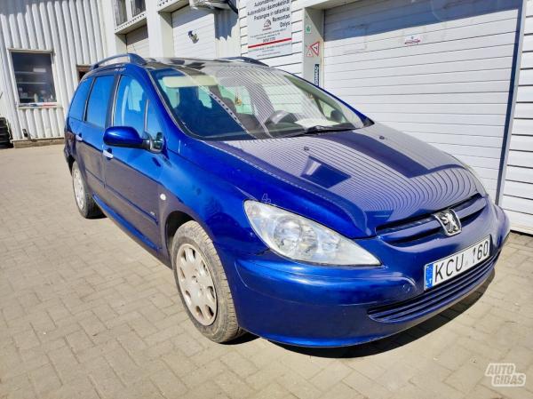 Peugeot 307 2004 Bliūdžiai, ar dzinēja tilpumu 2.00 L un nobraukumu 396 tūkst. km par 1230 €, foto 7 vietnē AUTOMOTO.COM.LV