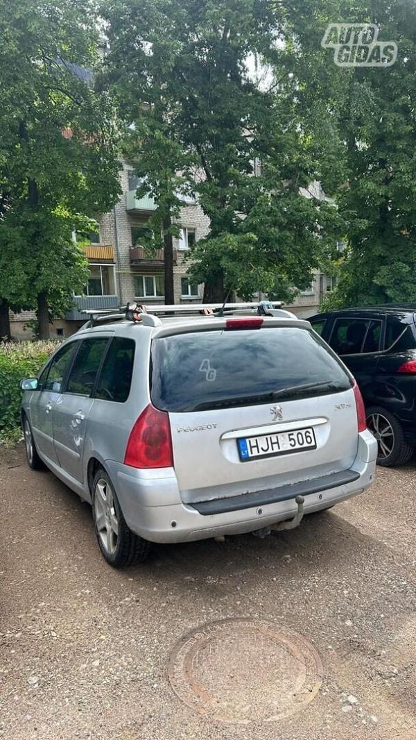 Пежо 307 2004 в Каунас, объемом двигателя 2.00 л и пробегом 315 тыс. км за 570 €, фото 3 на AUTOMOTO.COM.LV