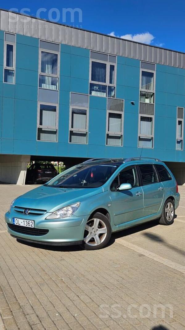 Пежо 307 2004 в Екабпилс, объемом двигателя 2.00 л и пробегом 253 тыс. км за 1300 €, фото 1 на AUTOMOTO.COM.LV