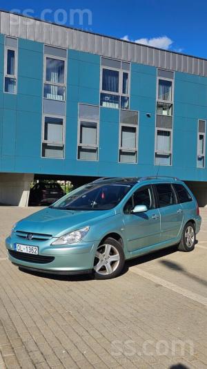 Peugeot 307 2004 Jēkabpils, ar dzinēja tilpumu 2.00 L un nobraukumu 253 tūkst. km par 1300 €, foto  vietnē AUTOMOTO.COM.LV