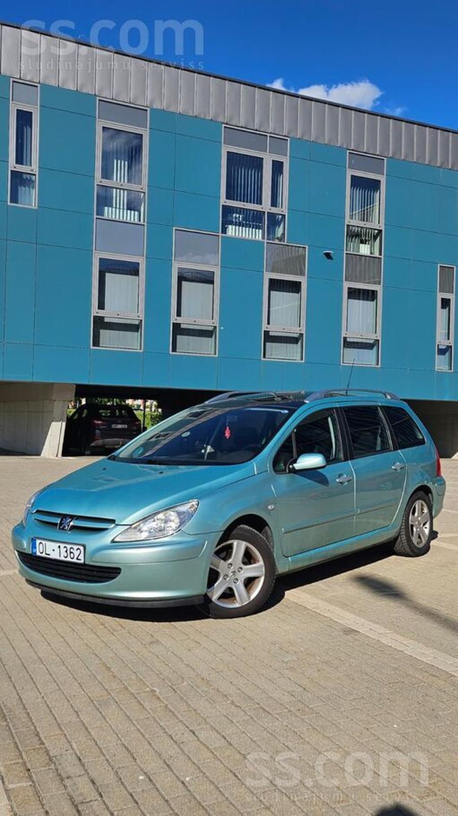 Peugeot 307 2004 Jēkabpils, ar dzinēja tilpumu 2.00 L un nobraukumu 253 tūkst. km par 1300 €, foto 1 vietnē AUTOMOTO.COM.LV
