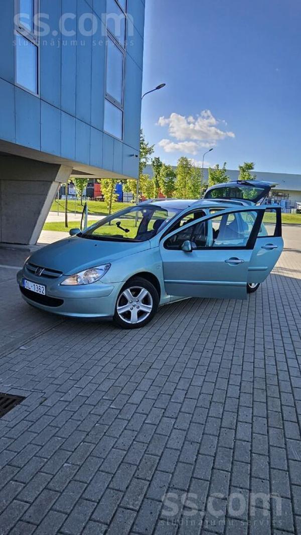 Пежо 307 2004 в Екабпилс, объемом двигателя 2.00 л и пробегом 253 тыс. км за 1300 €, фото 2 на AUTOMOTO.COM.LV