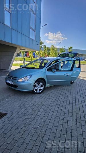 Peugeot 307 2004 Jēkabpils, ar dzinēja tilpumu 2.00 L un nobraukumu 253 tūkst. km par 1300 €, foto 3 vietnē AUTOMOTO.COM.LV