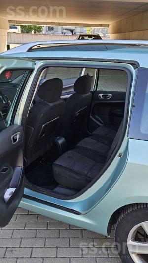 Peugeot 307 2004 Jēkabpils, ar dzinēja tilpumu 2.00 L un nobraukumu 253 tūkst. km par 1300 €, foto 5 vietnē AUTOMOTO.COM.LV