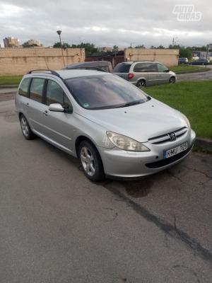 Peugeot 307 2004 in Kaunas, with an engine capacity of 2.00 L and mileage of 250 thousand km for 750 €, photo  on AUTOMOTO.COM.LV