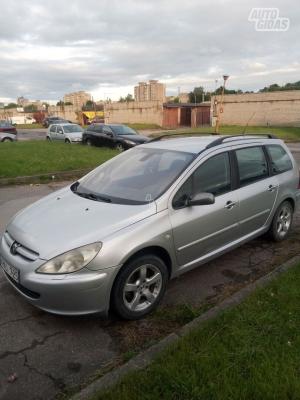 Peugeot 307 2004 Kauņa, ar dzinēja tilpumu 2.00 L un nobraukumu 250 tūkst. km par 750 €, foto 3 vietnē AUTOMOTO.COM.LV
