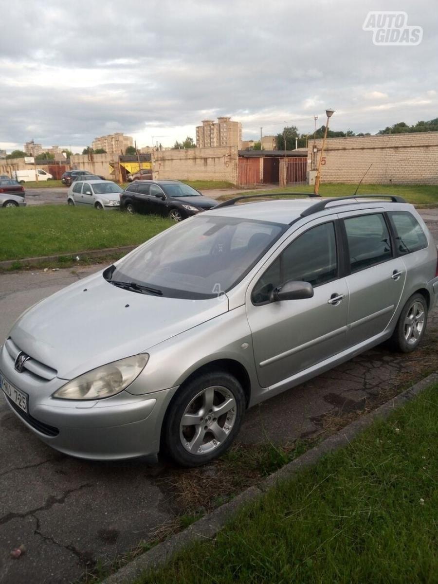Peugeot 307 2004 Kauņa, ar dzinēja tilpumu 2.00 L un nobraukumu 250 tūkst. km par 750 €, foto 3 vietnē AUTOMOTO.COM.LV
