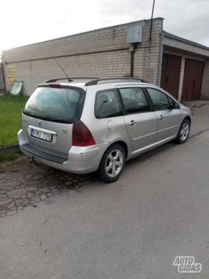 Peugeot 307 2004 Kauņa, ar dzinēja tilpumu 2.00 L un nobraukumu 250 tūkst. km par 750 €, foto 4 vietnē AUTOMOTO.COM.LV