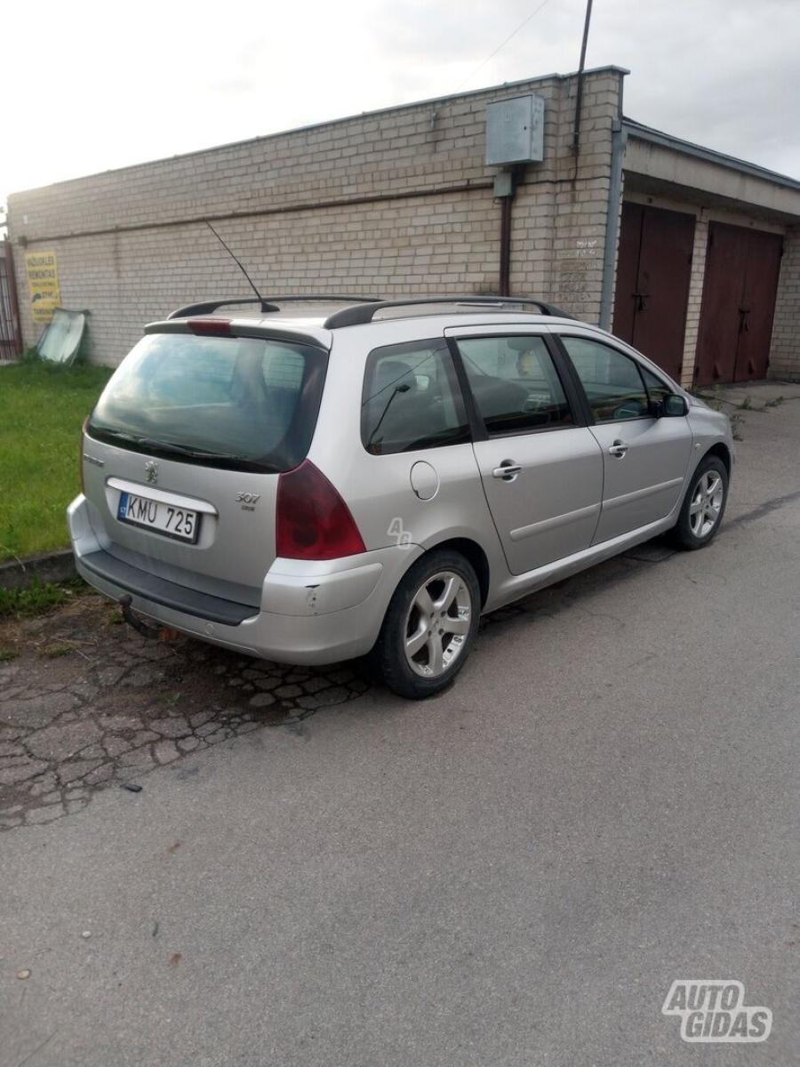 Peugeot 307 2004 Kauņa, ar dzinēja tilpumu 2.00 L un nobraukumu 250 tūkst. km par 750 €, foto 4 vietnē AUTOMOTO.COM.LV