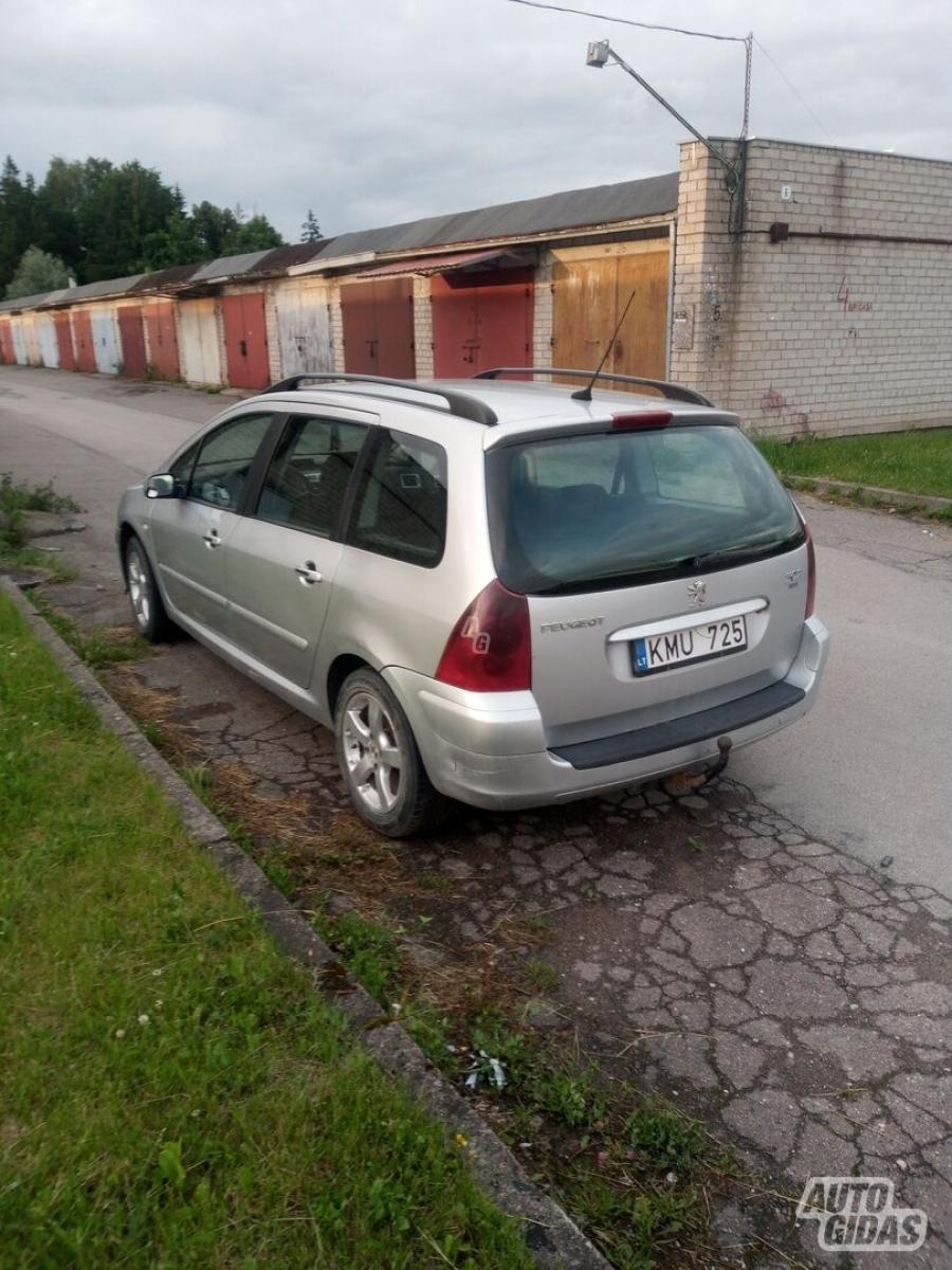 Peugeot 307 2004 Kauņa, ar dzinēja tilpumu 2.00 L un nobraukumu 250 tūkst. km par 750 €, foto 5 vietnē AUTOMOTO.COM.LV